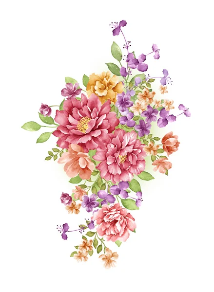 22,792,967 ilustraciones de stock de Flower bouquet | Depositphotos