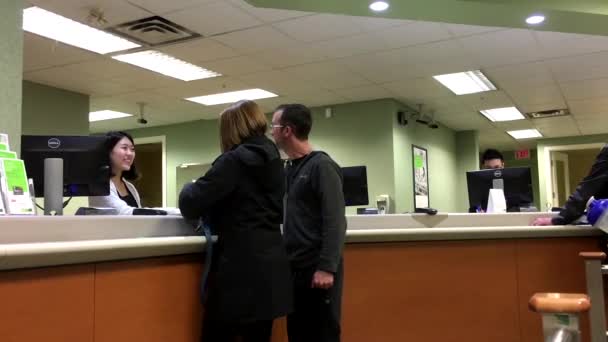 51 Bank teller window Videos, Royalty-free Stock Bank teller window ...