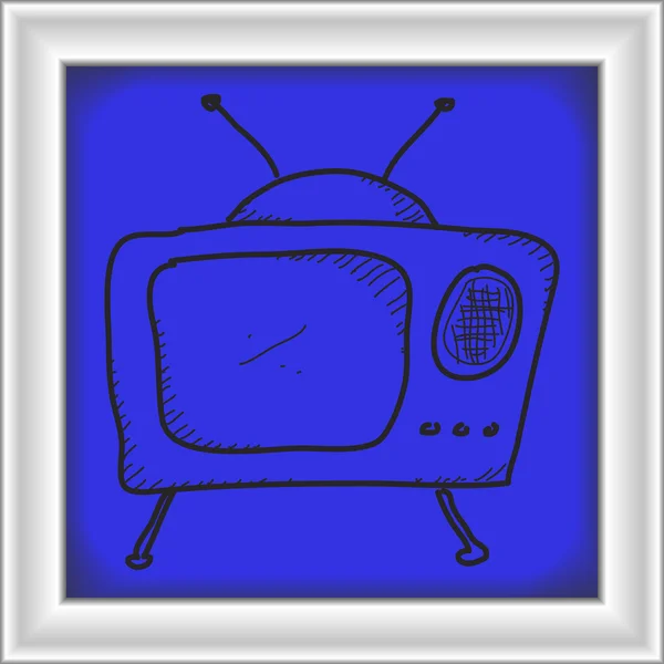 100,000 Ver television dibujo Vector Images | Depositphotos