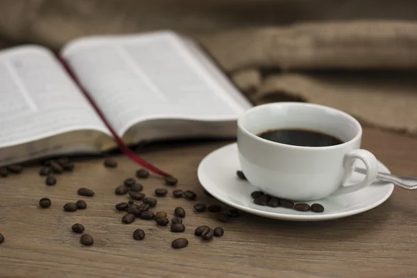 Bible coffee Stock Photos, Royalty Free Bible coffee Images | Depositphotos
