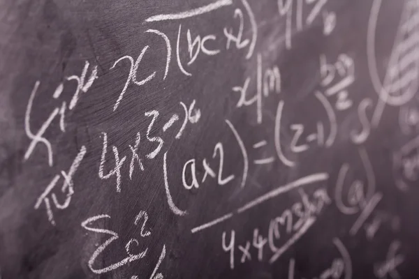 Equations on blackboard Stock Photo by ©vectorfusionart 163377482