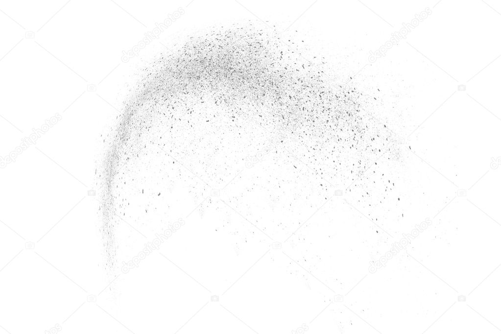 Black and white abstract powder explosion background Stock Photo by ...