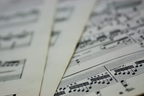 Sheet music scores Stock Photo by ©DanFLCreativo 22296133