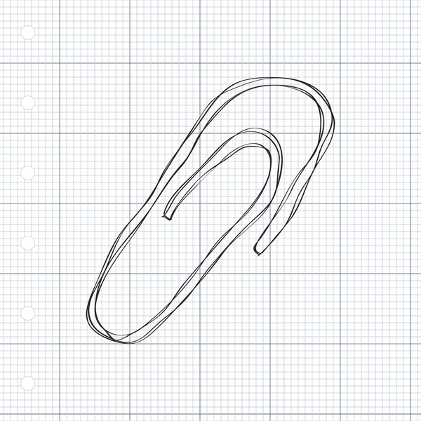 100,000 Paperclip drawing Vector Images | Depositphotos