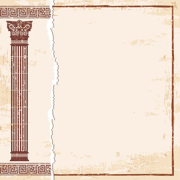 Vector Greek background. — Stock Vector © migfoto #122318628