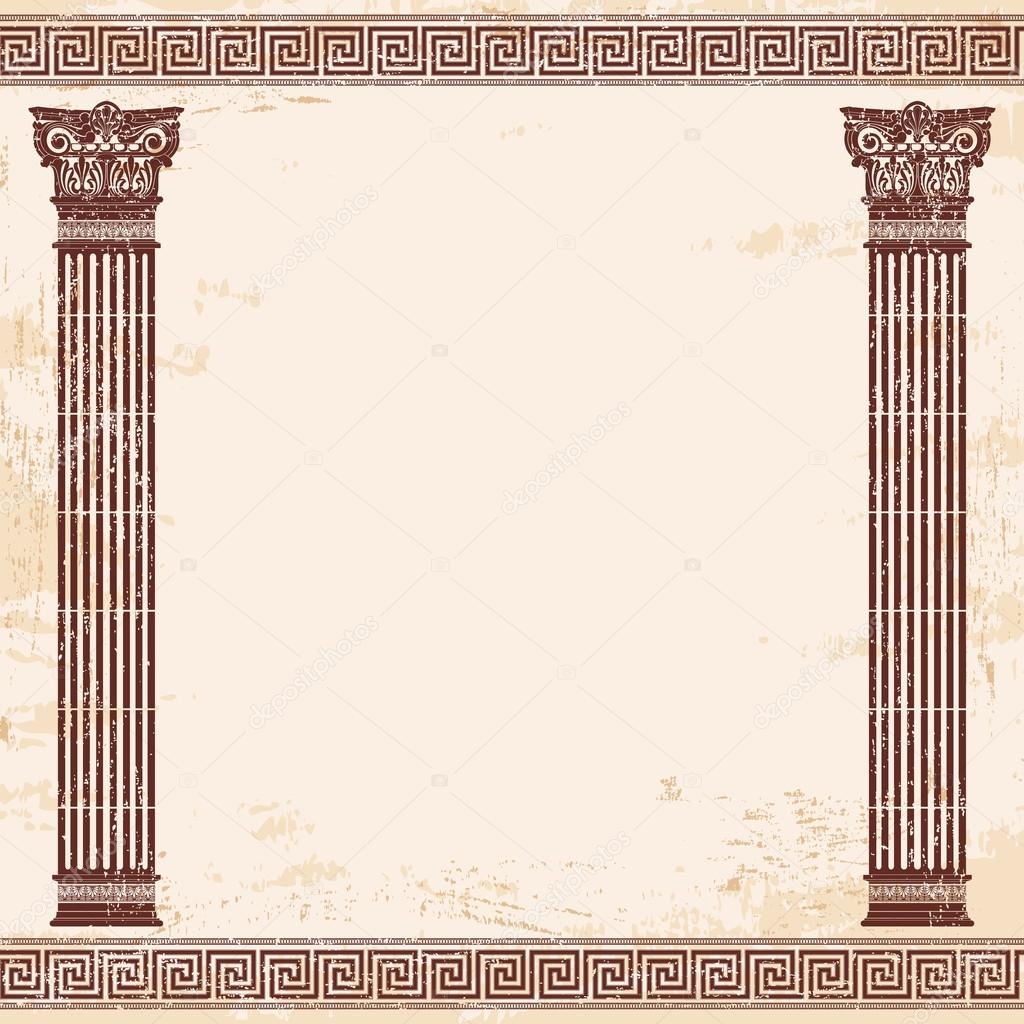 Vector Greek background. Stock Vector Image by ©migfoto #122309322
