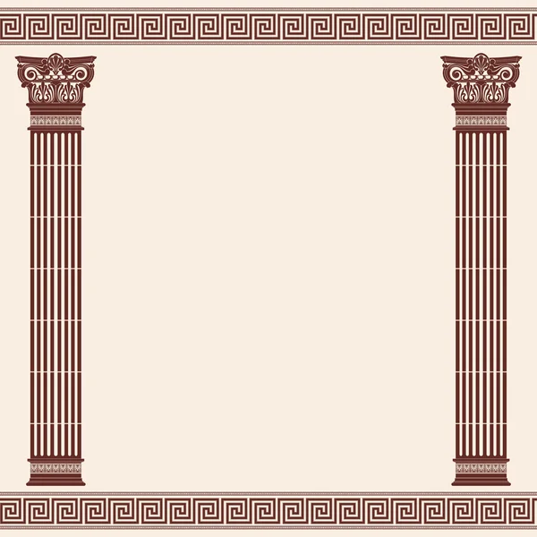 Vector Greek background. Stock Vector Image by ©migfoto #122309888