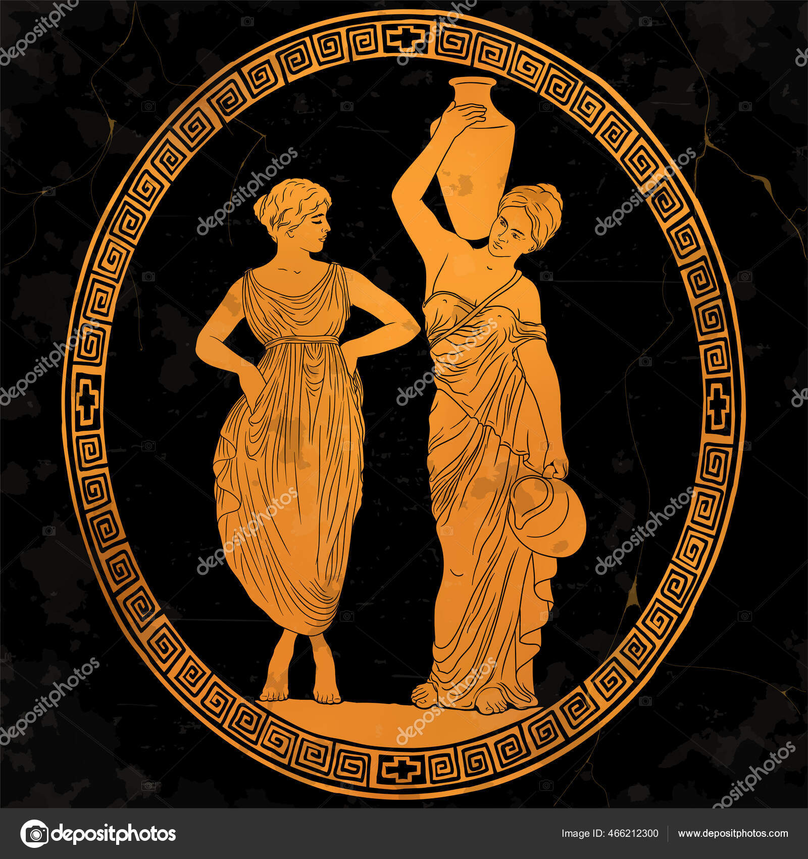 Ancient Greek Symbol For Water