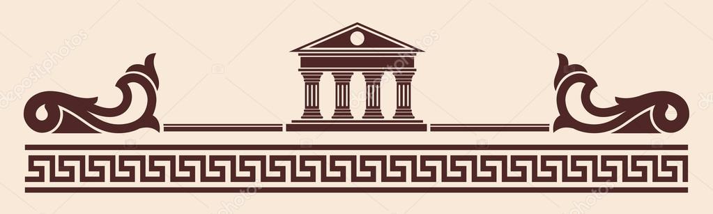 Greek design Stock Vectors, Royalty Free Greek design Illustrations ...