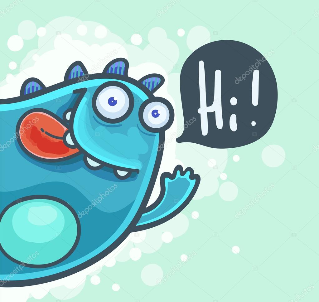 Waving Hello Animation