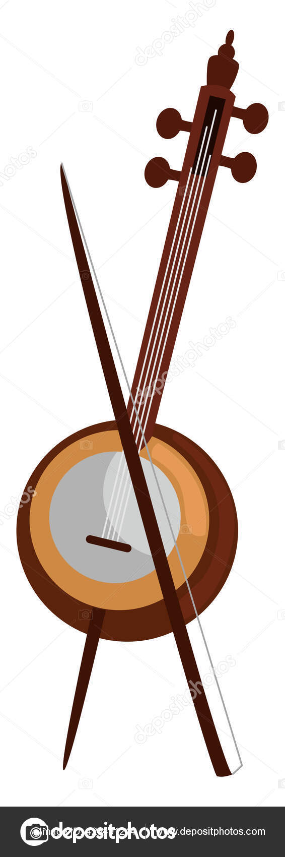 Ermeni Kamançası Illüstrasyon Beyaz Arka Plan Vektörü ©Morphart ...