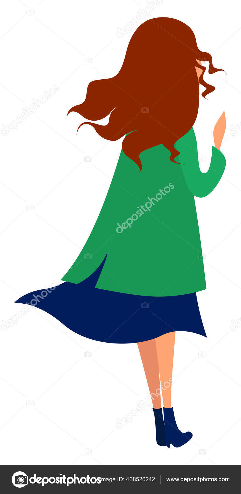 People Saying Goodbye Clipart