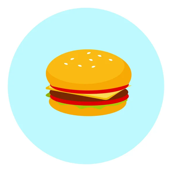 9,749,876 Icono color burger Vector Images | Depositphotos