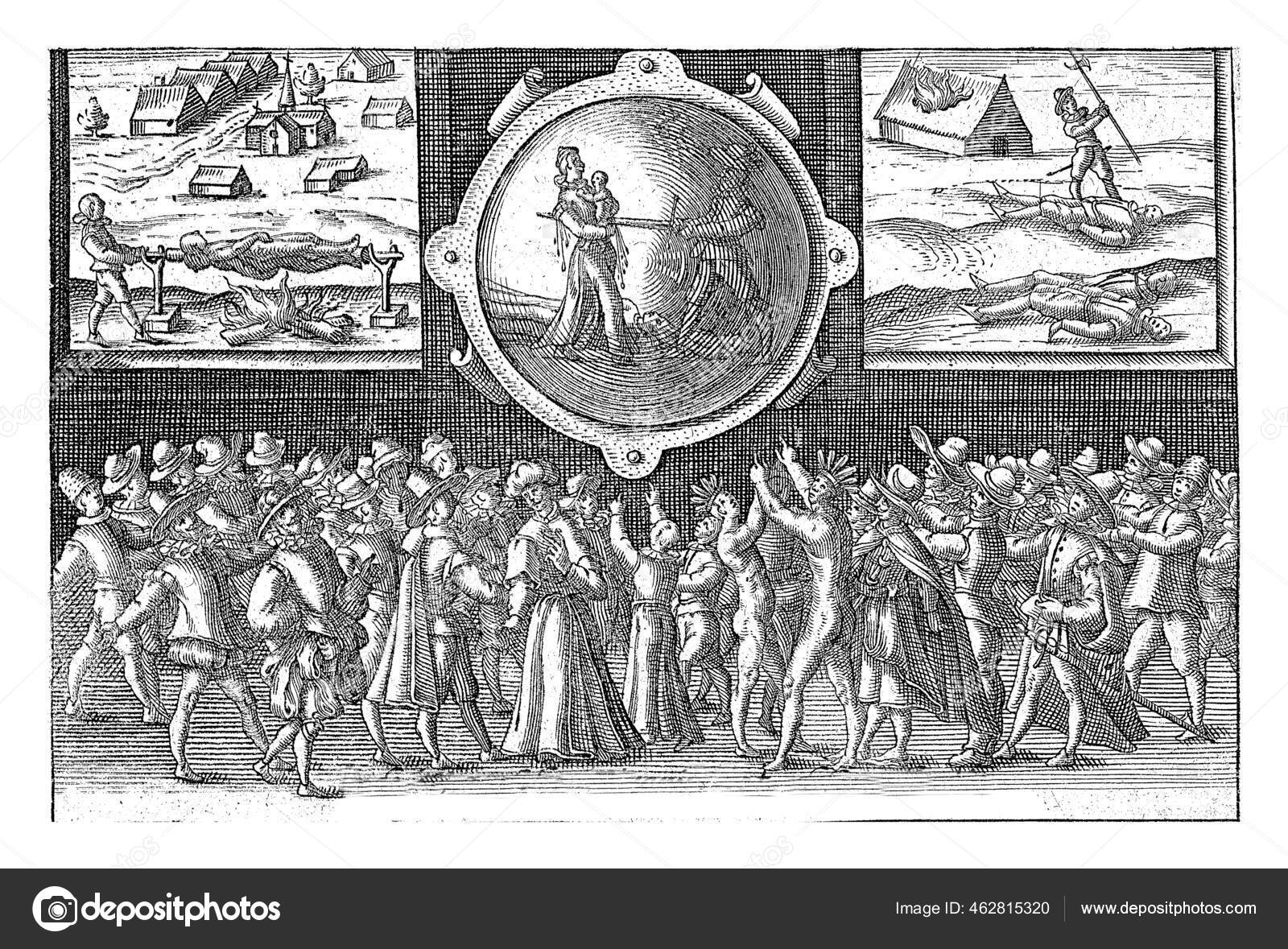 Title Page Pamphlet Vintage Engraving Stock Photo by ©Morphart 462815320