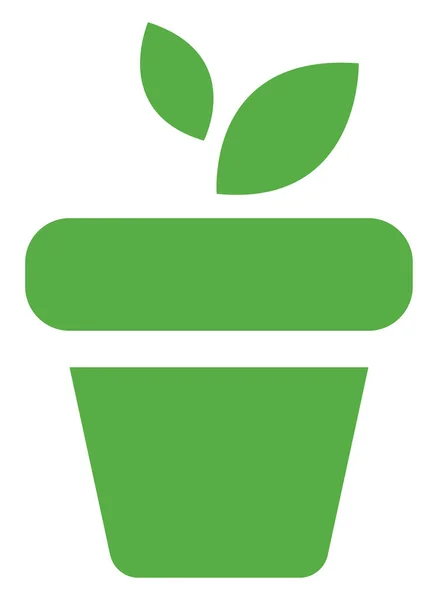 Ícone de símbolo de marca hidropônica Vektor Stok, Ilustrasi Ícone de ...