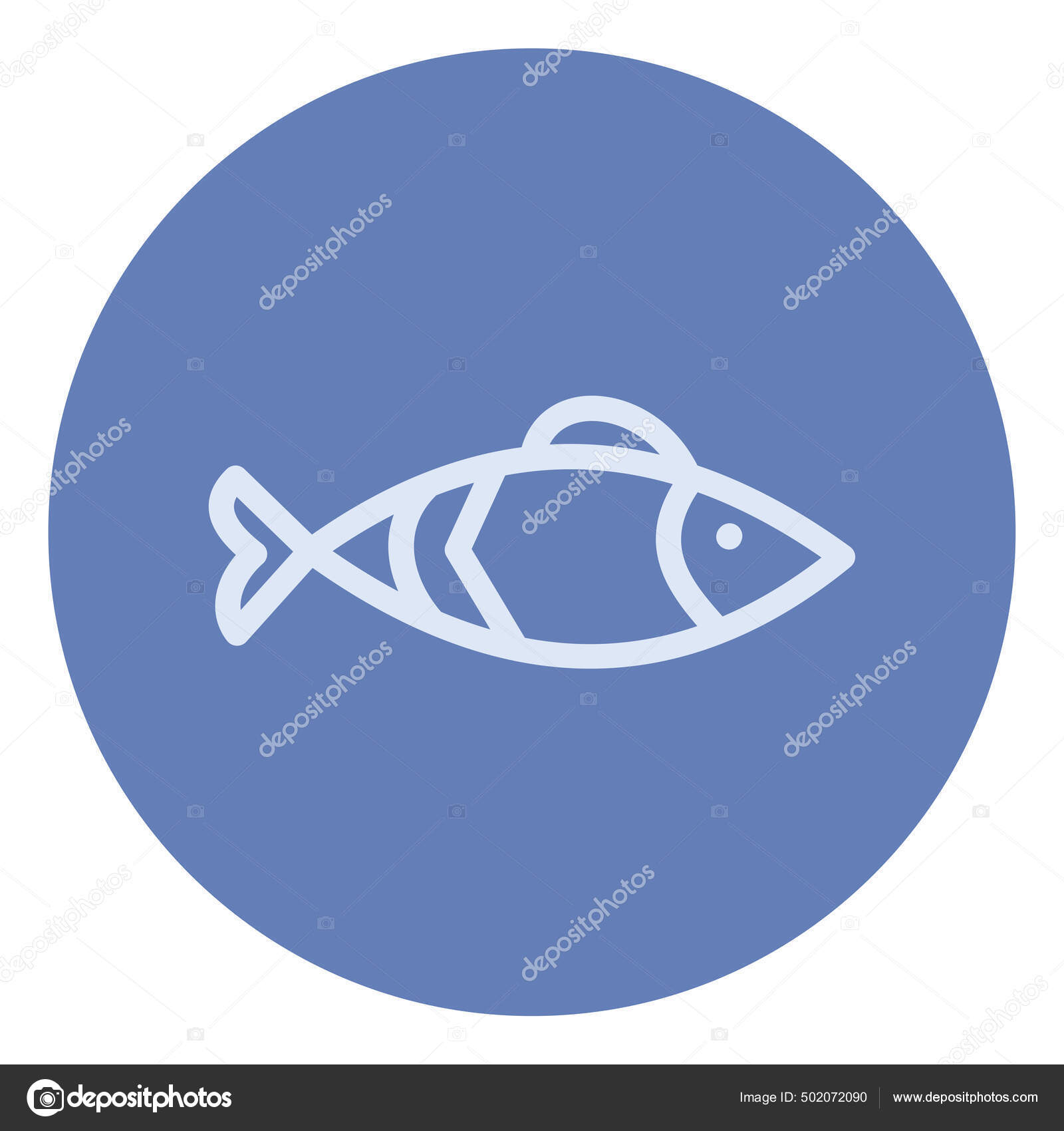 Atlantic Cod Fish Illustration Vector White Background Stock Vector by ...