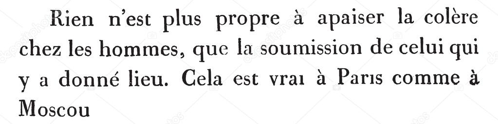 Lowercase Roman, vintage engraving. Stock Vector by ©Morphart 90297288