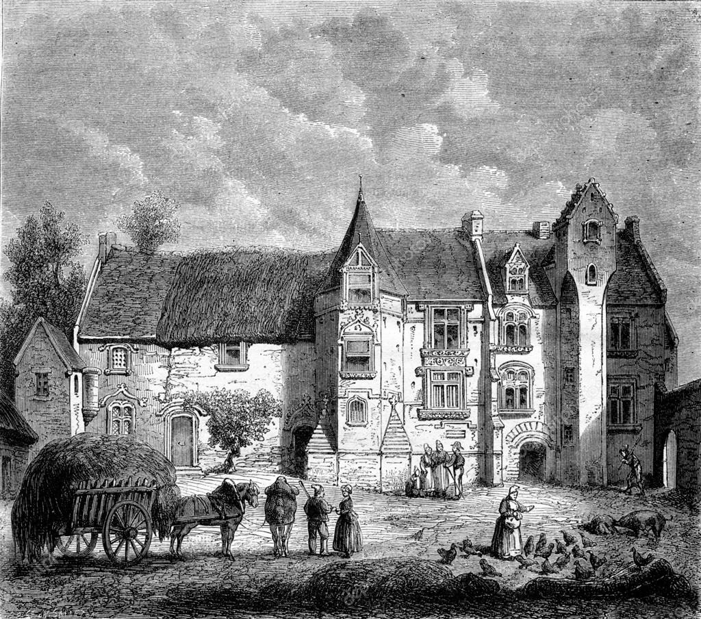 Illustration de Château d'Argouges-sur-Aure Vaux, près de Bayeux ...