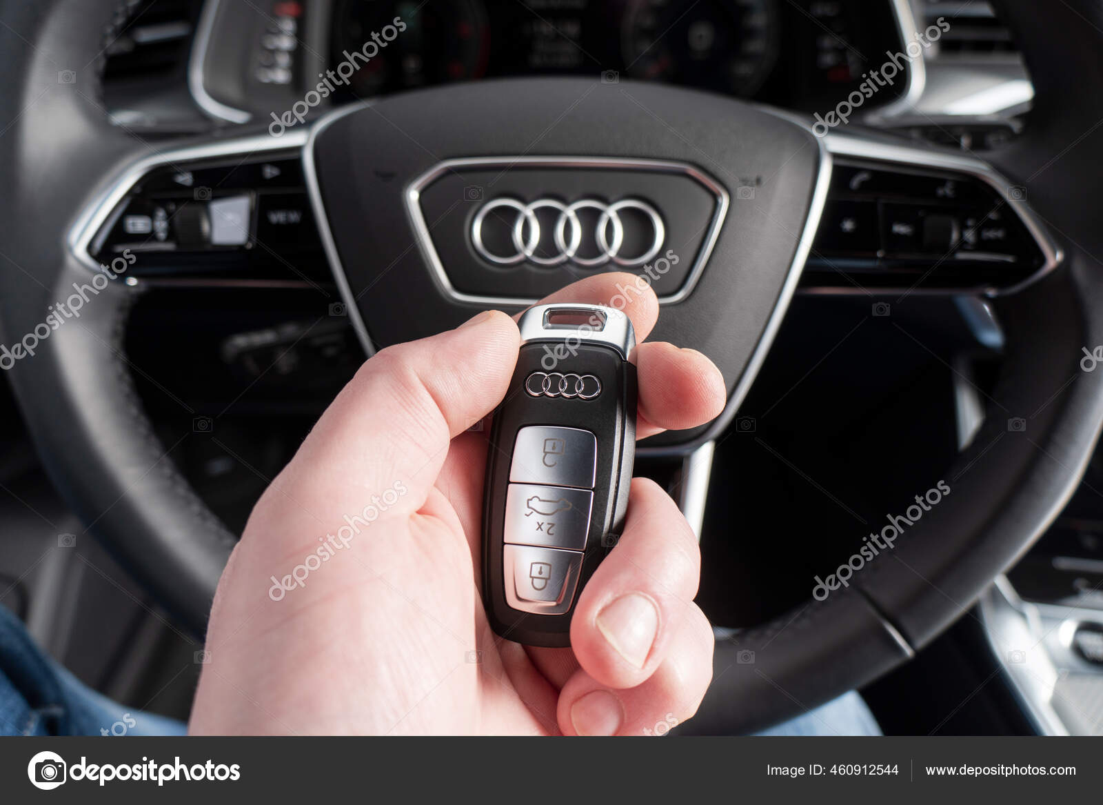 Audi A4 Key