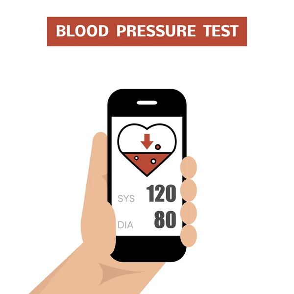 Blood pressure check Vector Art Stock Images | Depositphotos