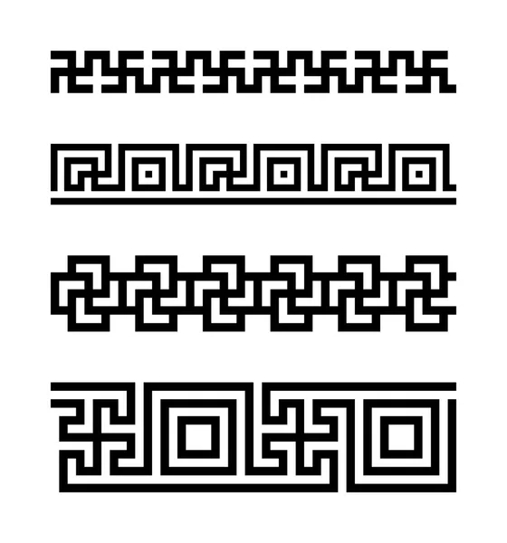 ᐈ Roman key pattern stock vectors, Royalty Free roman key border ...