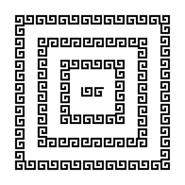 ᐈ Roman key pattern stock vectors, Royalty Free roman key border ...