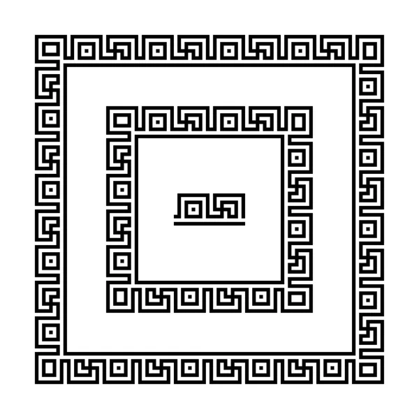 ᐈ Roman key pattern stock vectors, Royalty Free roman key border ...