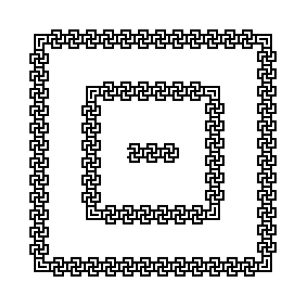 ᐈ Roman key pattern stock vectors, Royalty Free roman key border ...