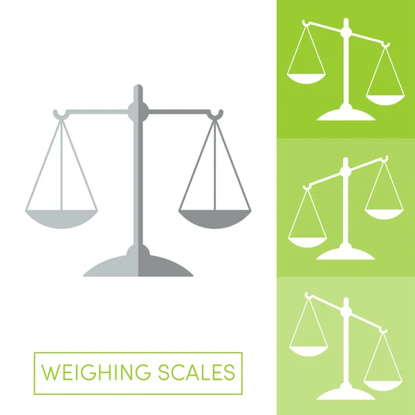 Equal arm scales Vector Art Stock Images | Depositphotos