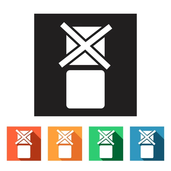 ᐈ Do not stack symbol stock vectors, Royalty Free do not stack ...