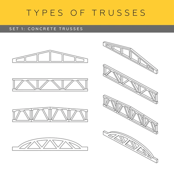 Trusses Vector Art Stock Images | Depositphotos