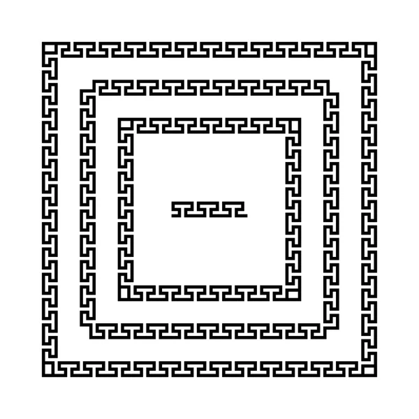 ᐈ Roman key pattern stock vectors, Royalty Free roman key border ...