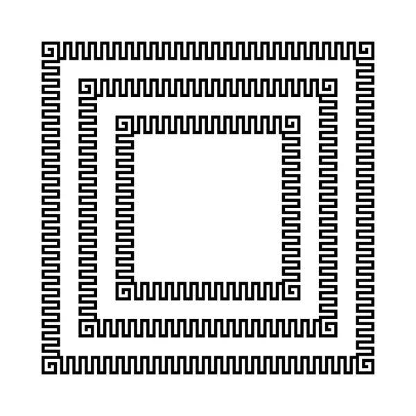 ᐈ Roman key pattern stock vectors, Royalty Free roman key border ...