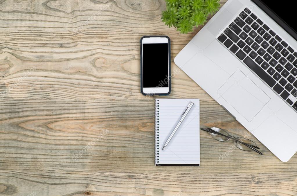 Very clean working desktop — Stock Photo © tab62 #82524666