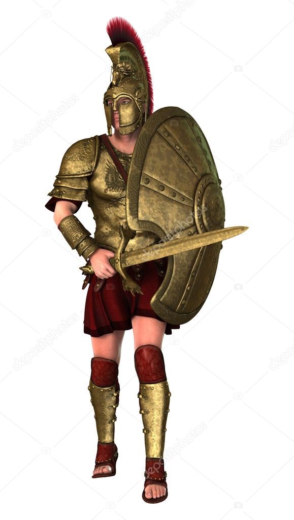 Ancient Greek Soldier