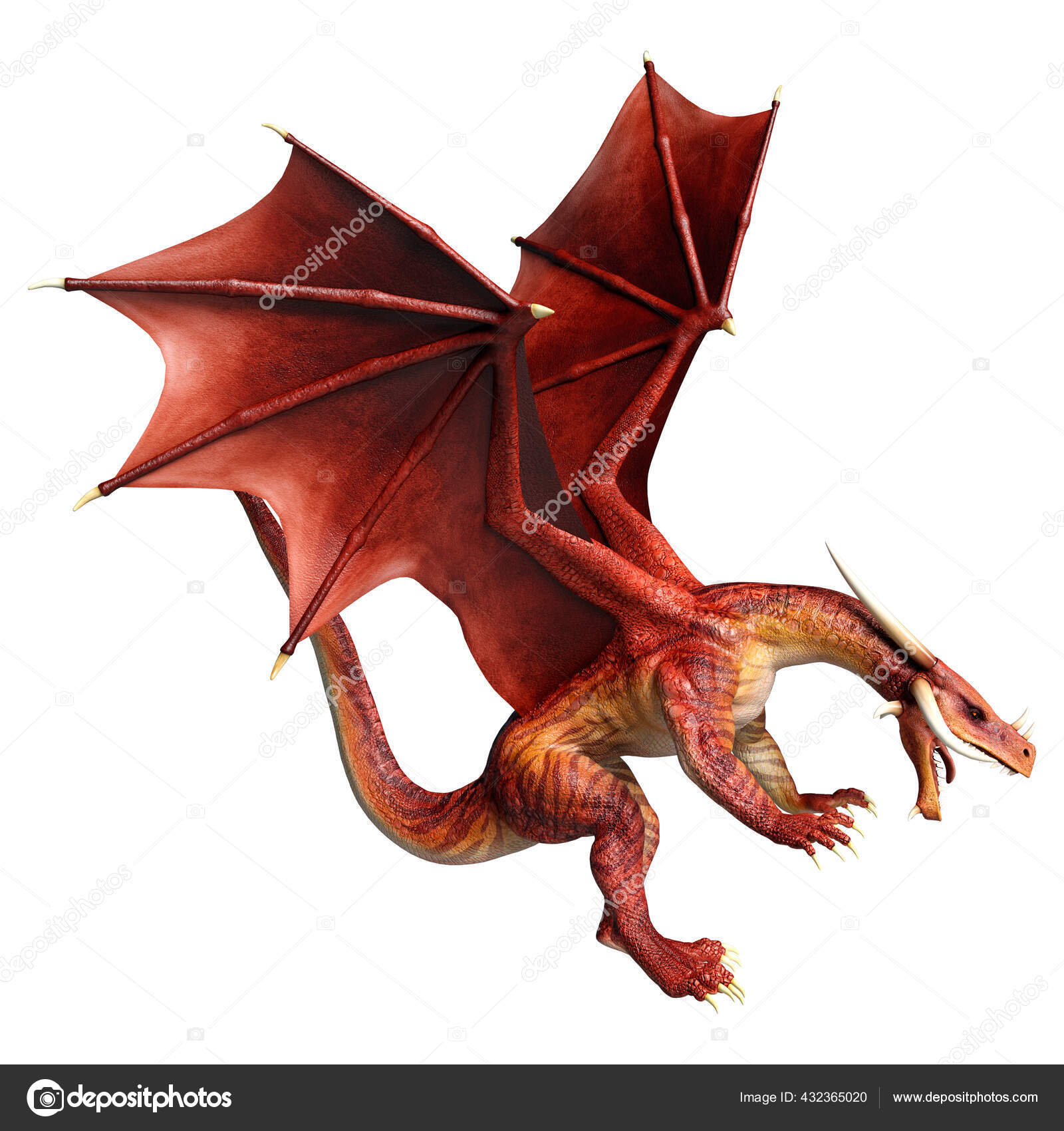 Fantasy Drage Baggrunde