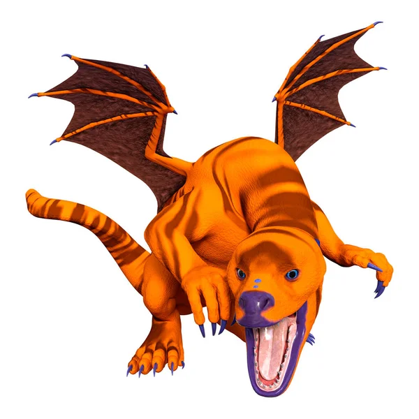 Imágenes de Un perro montando un dragón en 3d, fotos de Un perro ...