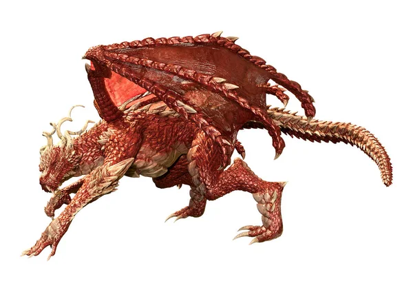 Carácter de dragón rojo fotos de stock, imágenes de Carácter de dragón ...