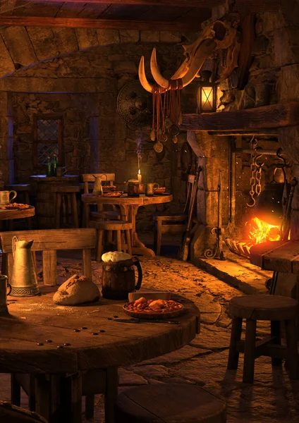 Fantasy Inn Interior