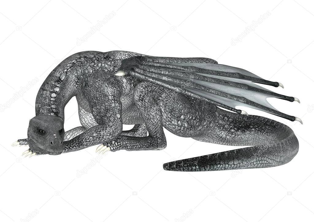 Resting Dragon Stock Photo by ©PhotosVac 55140817