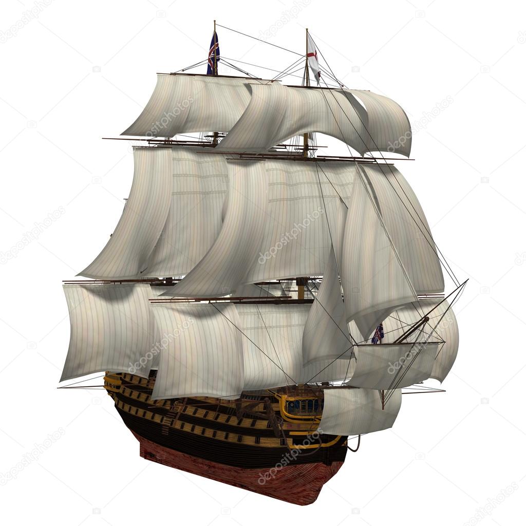 Sailing Ship — Stock Photo © PhotosVac #57474603