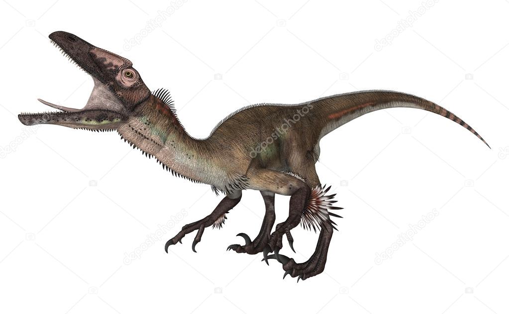 Dinosaur Utahraptor — Stock Photo © PhotosVac #59035671