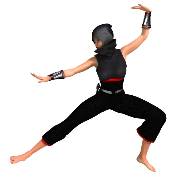 Anime ninja fighting poses Stockfotos, lizenzfreie Anime ninja fighting ...