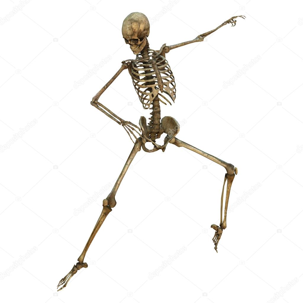 Dancing Skeleton Stock Photo by ©PhotosVac 62090747