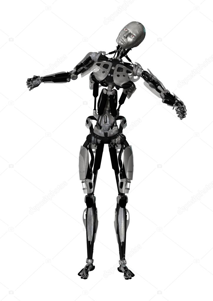 Cyborg — Stock Photo © PhotosVac #75521051
