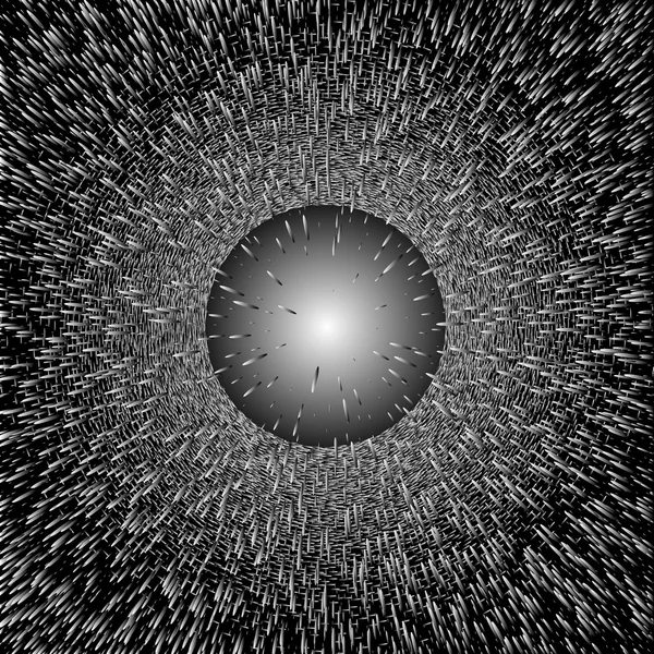 Widescreen background, grain texture, vector abstract illustration ...