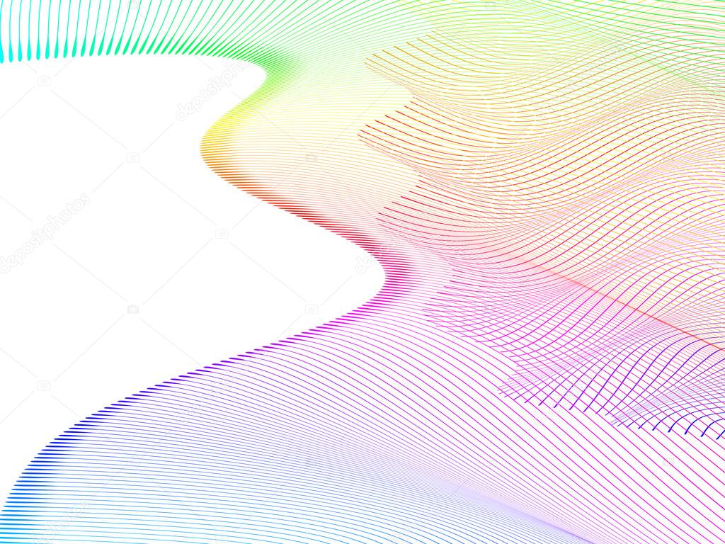 Abstract stylized lines, vector Stock Vector Image by ©Galagraph #84855572