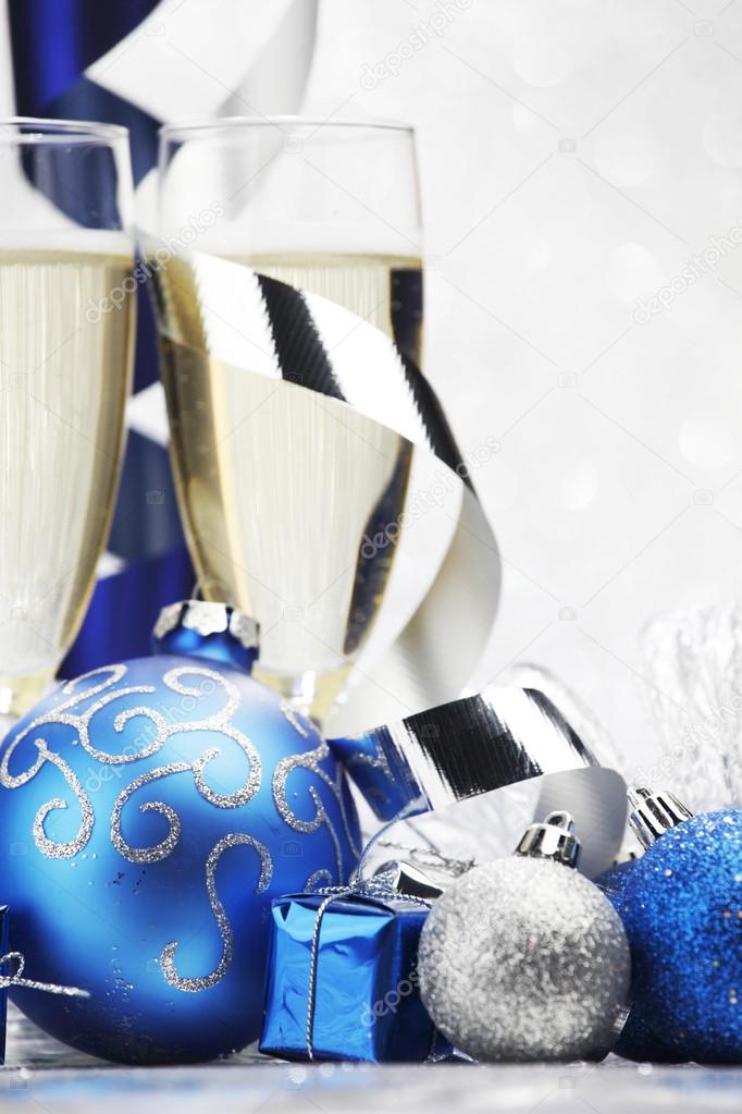 Champagne and decor Stock Photo by ©yellow2j 59512339