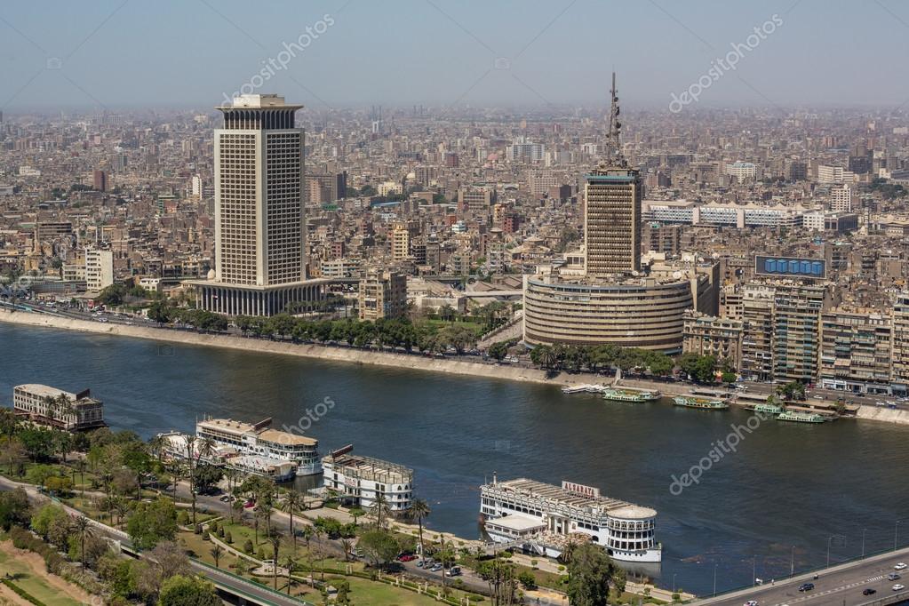 Aerial view of Cairo – Stock Editorial Photo © derejeb #57820057