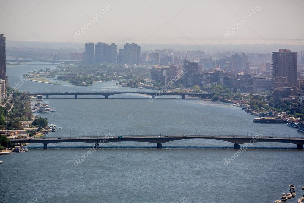 Aerial view of Cairo Stock Photo by ©derejeb 63383341